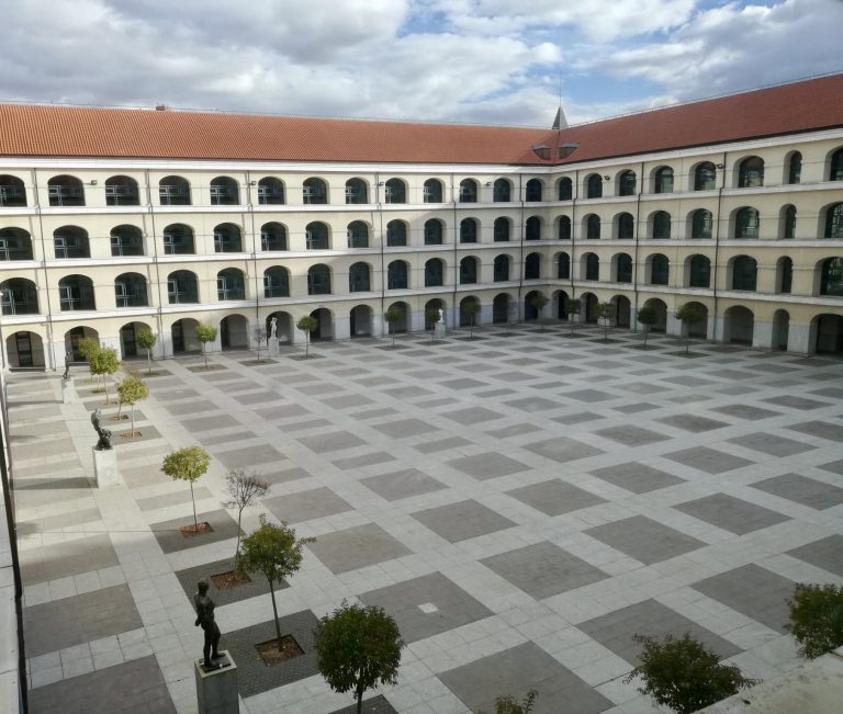 EDIFICIO SABATINI UNIVERSIDAD CARLOS III Leganés (Madrid) - Ritasa